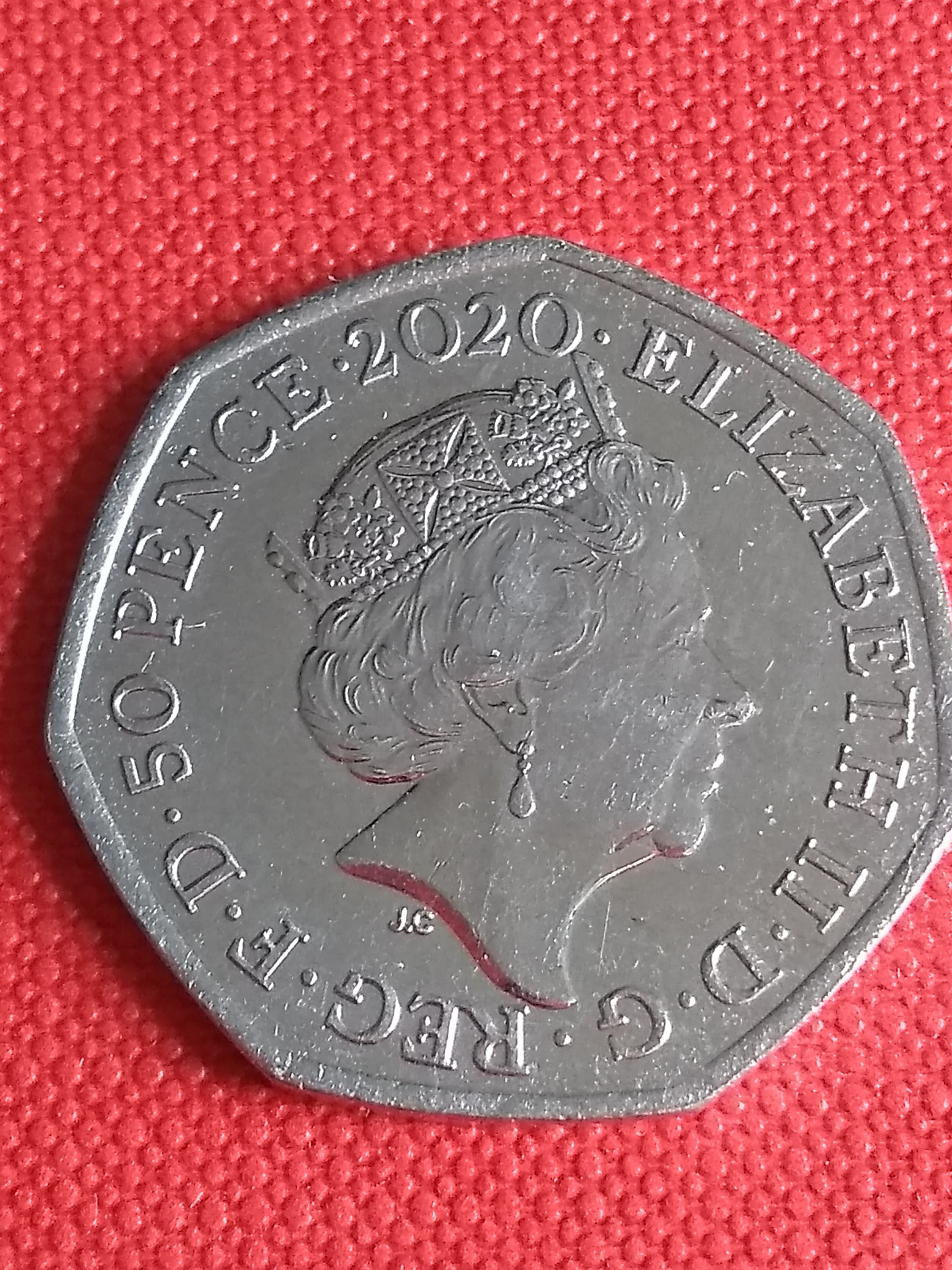 2020 50p Fifty Pence Coin - Diversity Built Britain - British UK Coin ...