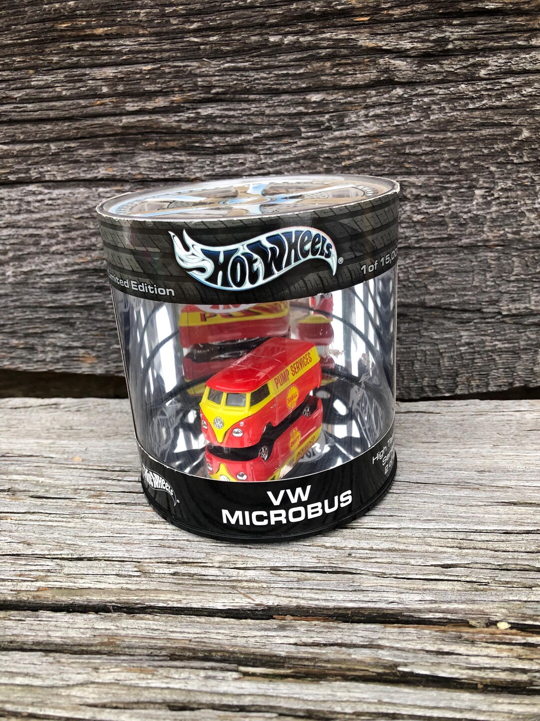 VW Volkswagen LE Microbus High Test Series 2 of 4 Shell Advertising ...