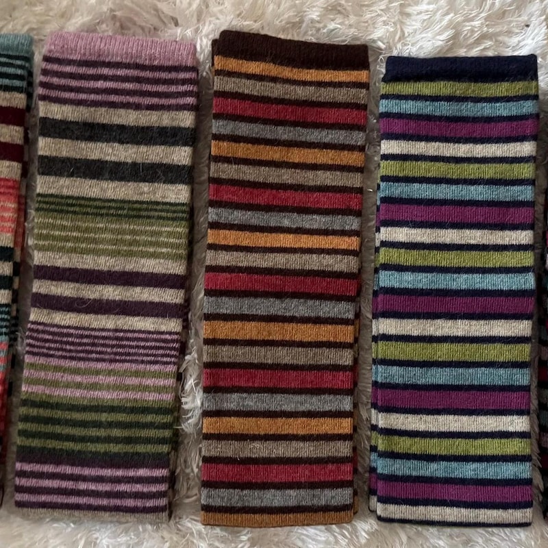 Leg Warmer Maroon - Etsy