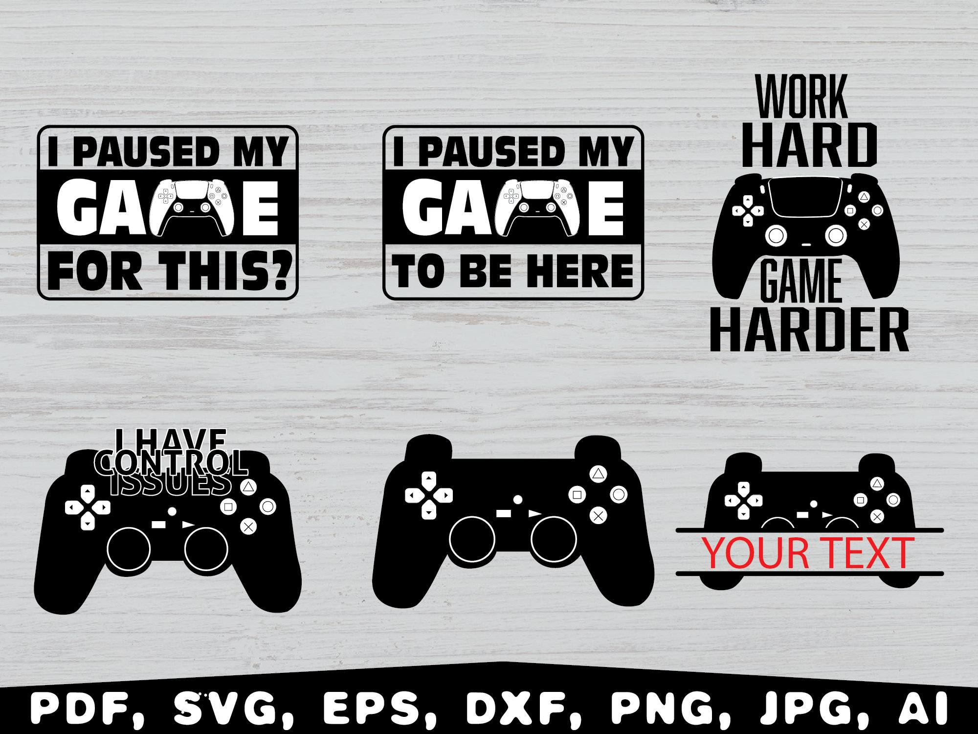 Gamer SVG Bundle Video Game SVG Bundle Gamer Svg Game - Etsy UK