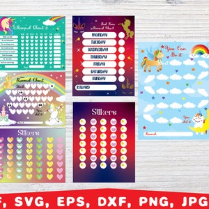 Printable Reward Chart, Printable Behavior Chart, Chore Chart, Chore ...