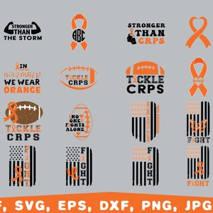 CRPS Awareness Svg, Orange Ribbon SVG, Crps Cut Files, Crps Ribbon SVG ...