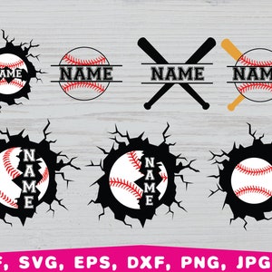 Baseball Svg Bundle, Baseball Team Svg, Baseball Monogram Svg, Baseball ...