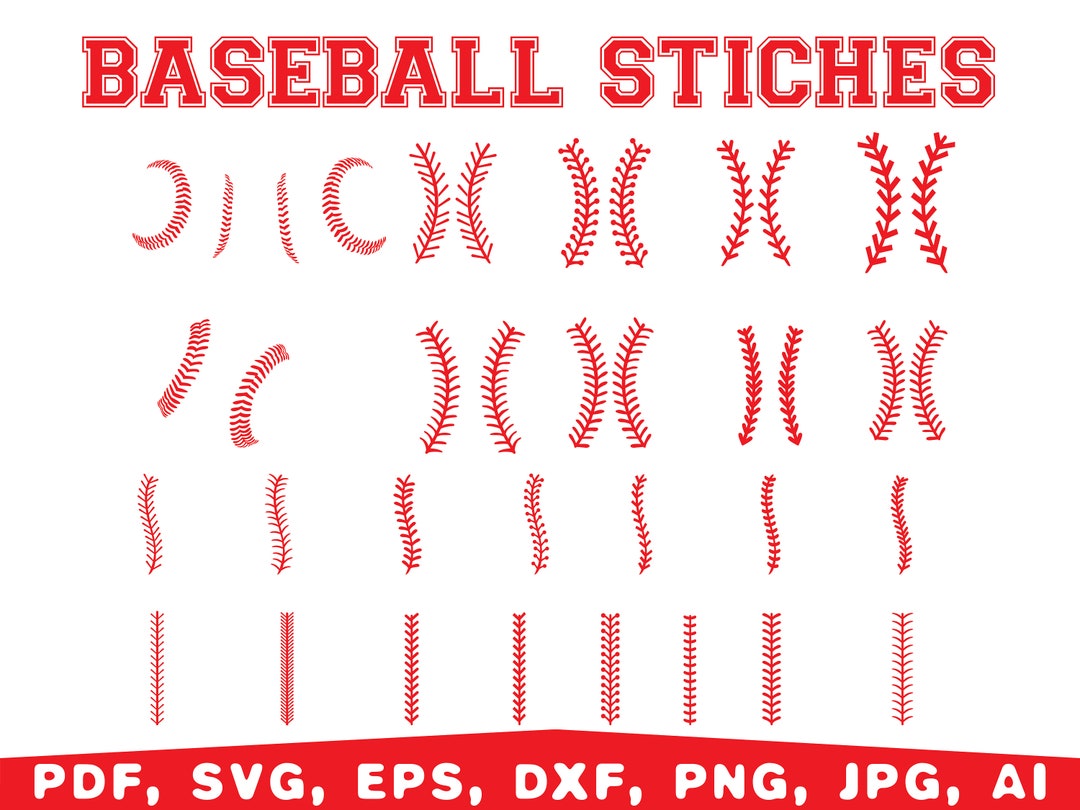 Baseball Stiches Svg, Baseball Svg, Softball Svg ,baseball Threads ...