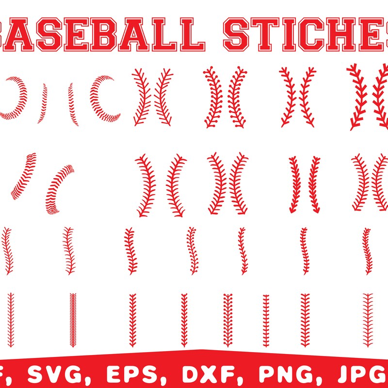 Baseball Thread - Etsy