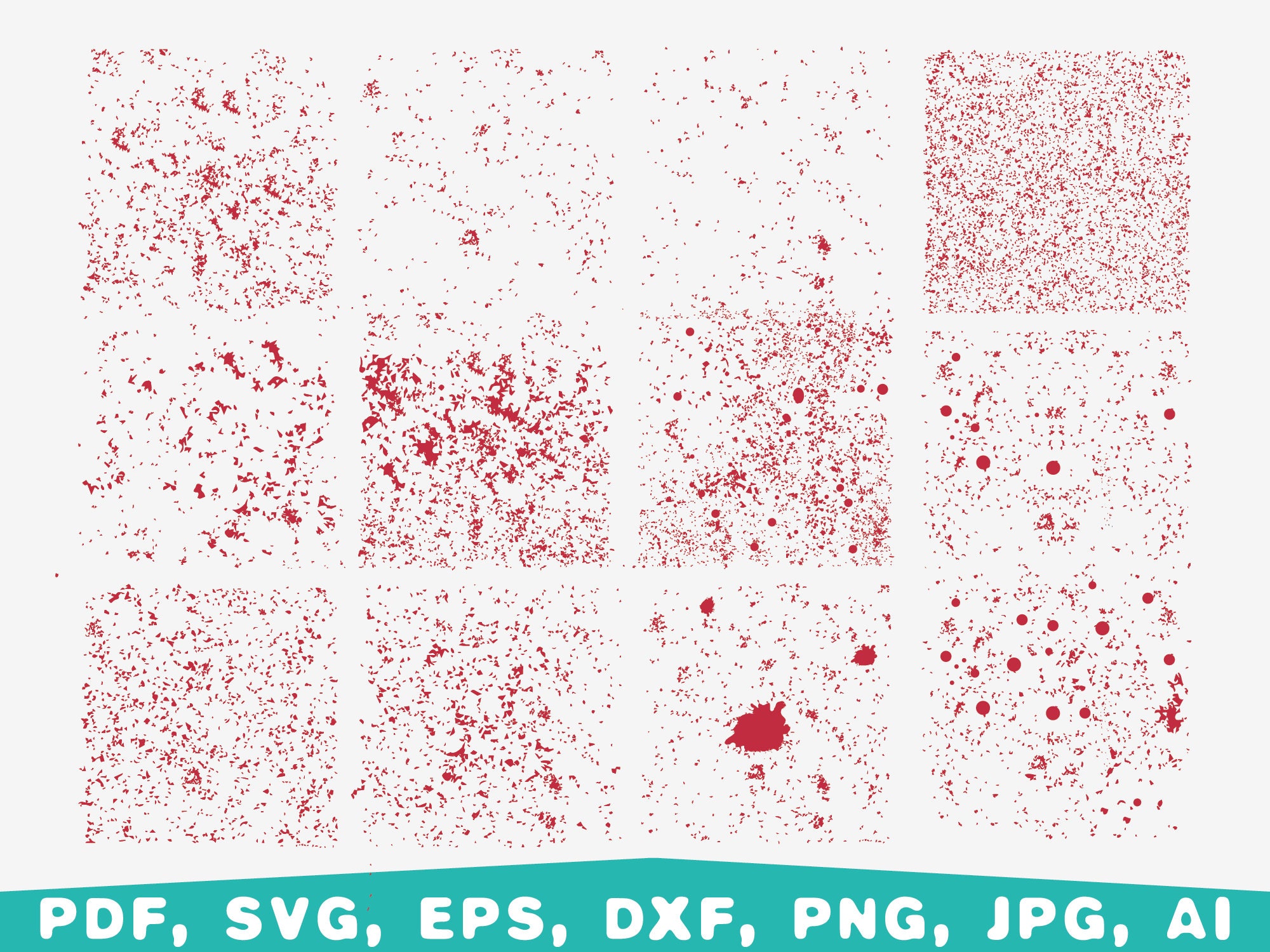 Blood Splatter Svg Splatter Crime Svg Print Splash Svg - Etsy Australia