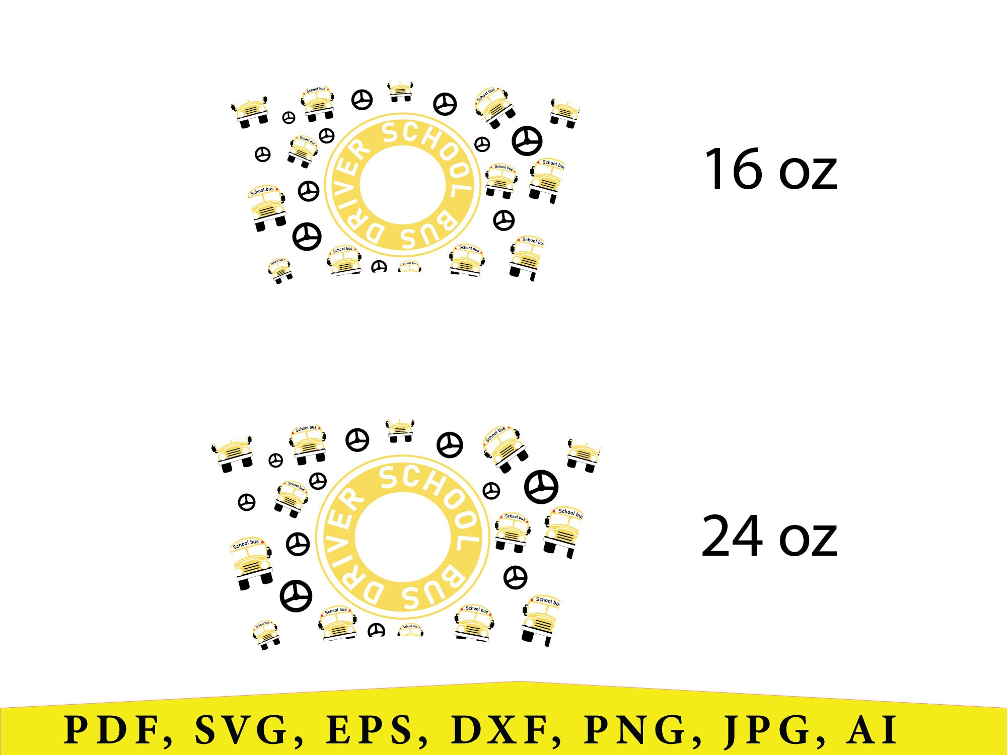 Bus Driver Svg School Bus Driver Svg for Starbucks Cold Cup - Etsy