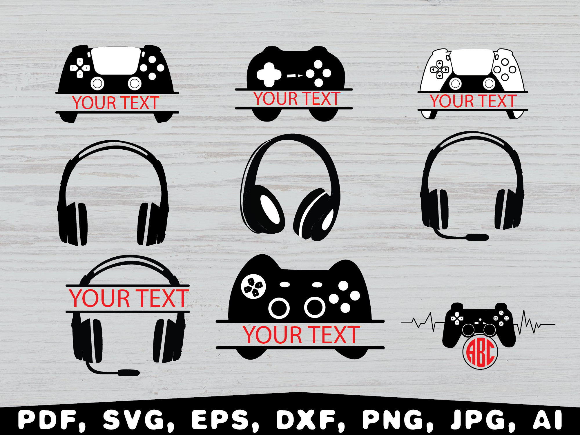 Gamer SVG Bundle Video Game SVG Bundle Gamer Svg Game - Etsy UK