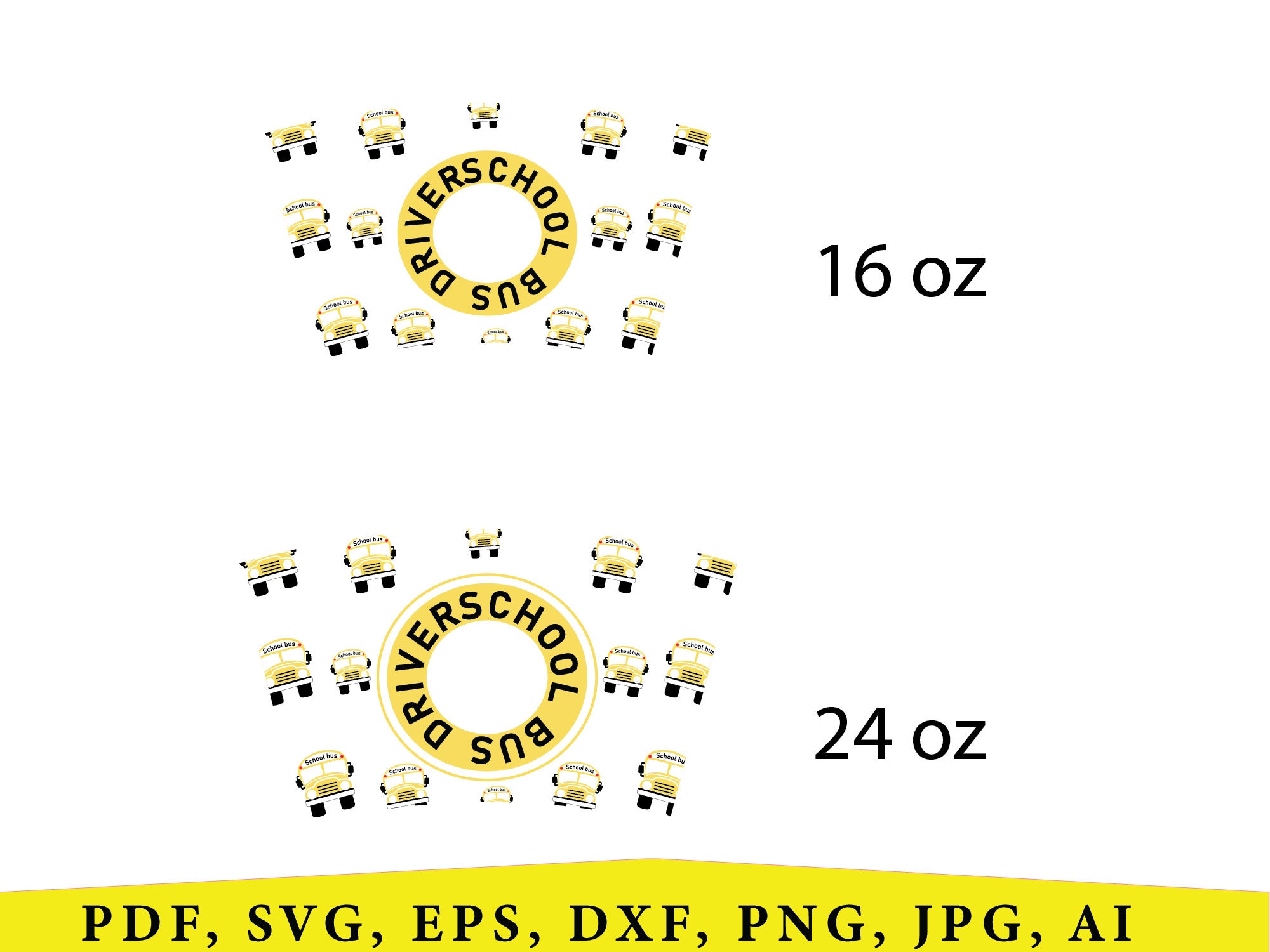 Bus Driver Svg School Bus Driver Svg for Starbucks Cold Cup - Etsy