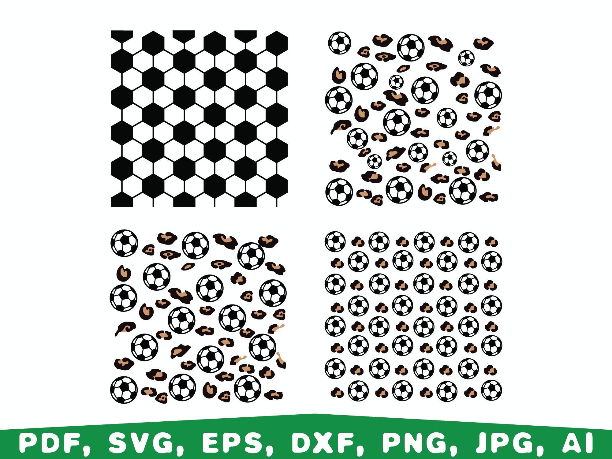 175 Soccer Svg Bundle Soccer Svg Soccer Quotes Svg Soccer - Etsy