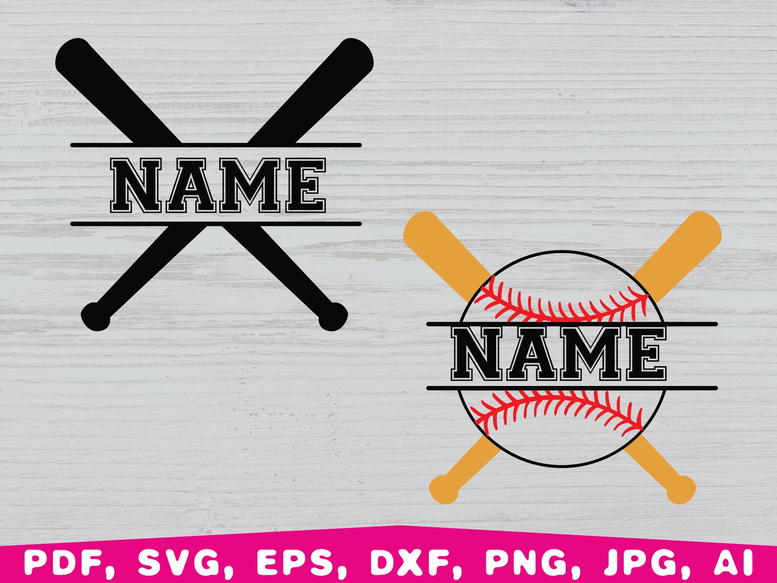 Baseball Svg Bundle Baseball Team Svg Baseball Monogram Svg - Etsy