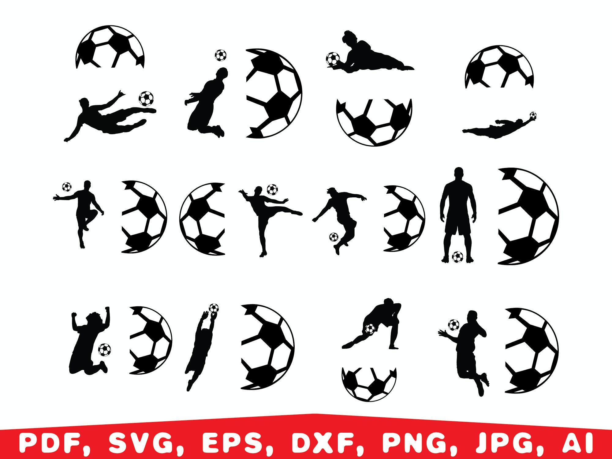 Soccer Svg Soccer Monogram Svg Soccer Player Svg Name - Etsy