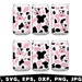 Cow Can Glass Wrap SVG, Baby Cow Glass Wrap Svg, 16oz Cow Head Libbey ...