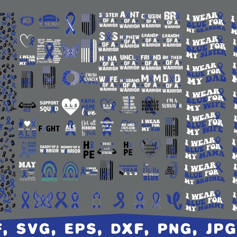 Als Awareness Ribbons - Etsy