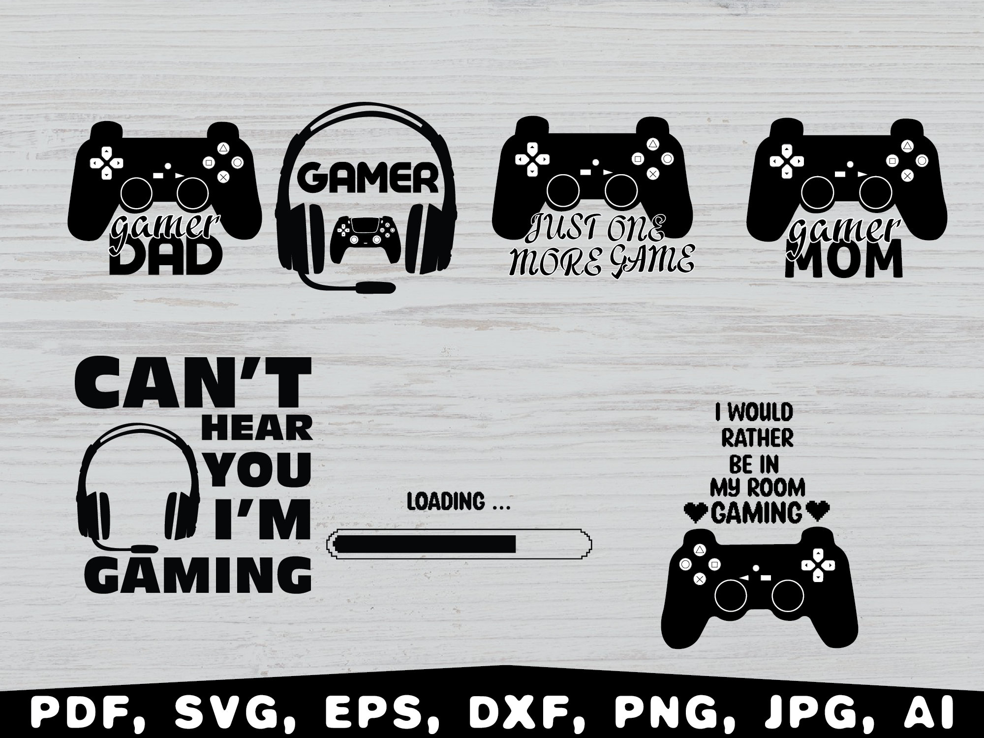 Gamer SVG Bundle Video Game SVG Bundle Gamer Svg Game - Etsy Australia