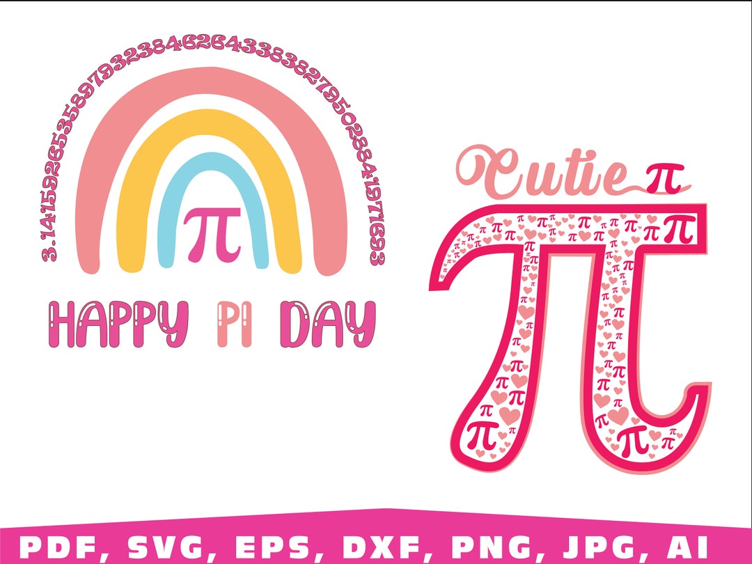 Pi Day Svg, 3.14 Svg, Teacher Pi Day Svg, Math Teacher Svg, Happy Pi ...