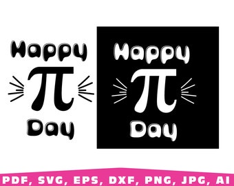 Pi SVG, Pi Day SVG, 3.14159 SVG for Shirts, Funny Math Svg, Teacher Svg ...