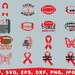 HIV/AIDS Awareness Svg Bundle, Aids Awareness Day Svg, Hiv Awareness ...