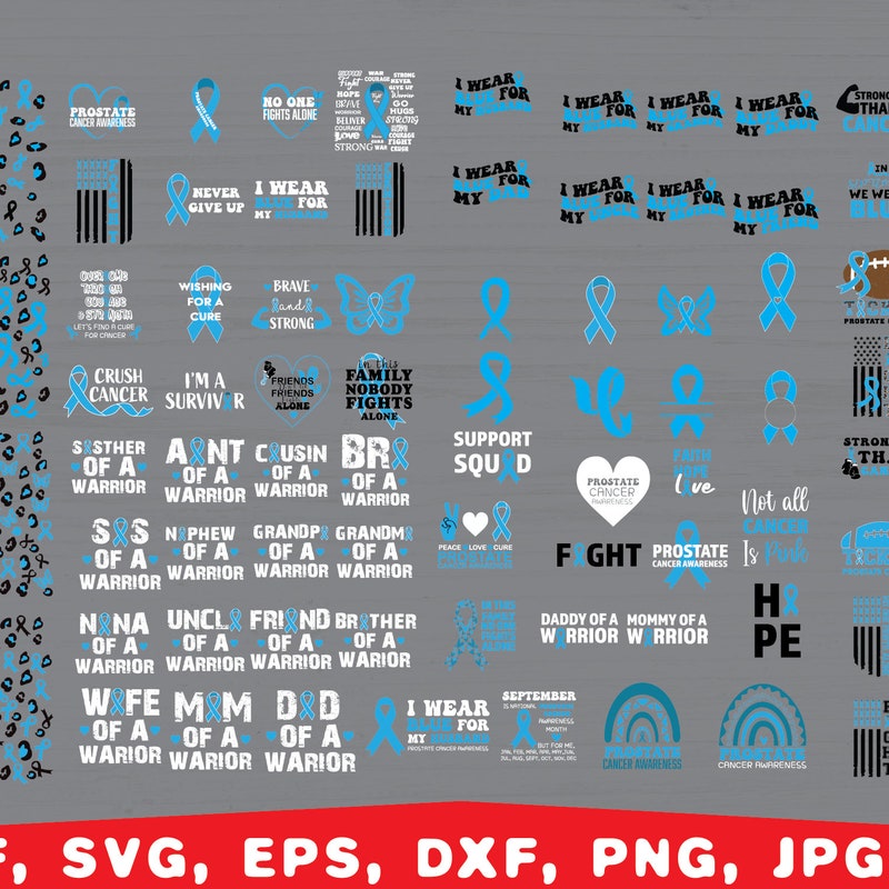 Prostate Cancer - Etsy