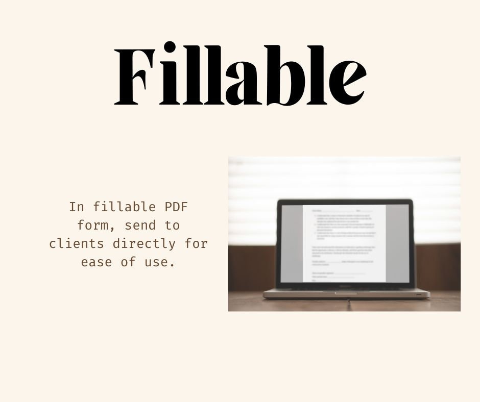 Informed Consent Form for Teletherapy, Telehealth, Virtual Therapy ...