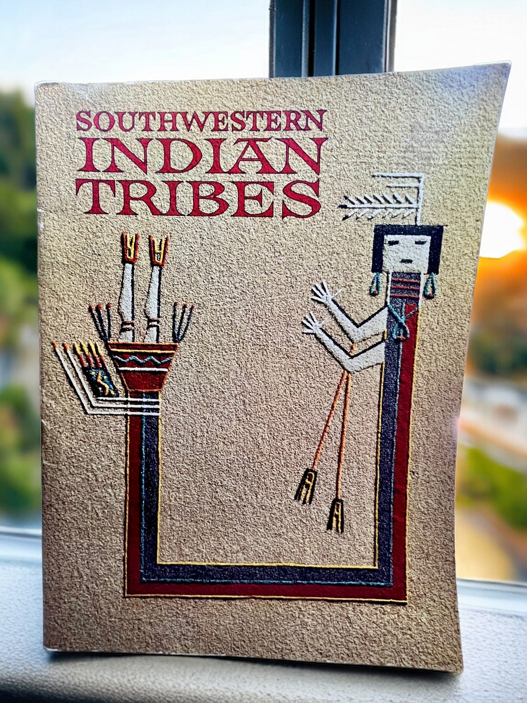 Southwestern Indian Tribes History Culture Softback Book Color Magazine ...