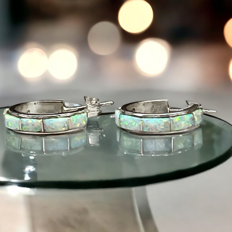 Native Inlay Earring - Etsy