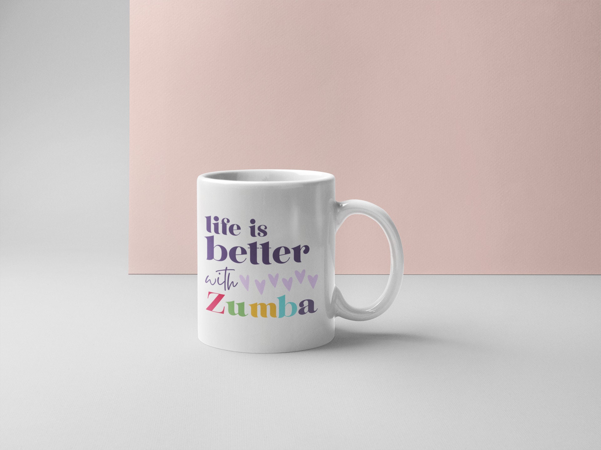 Zumba Mug Life is Better With Zumba Zumba Gift Zumba - Etsy