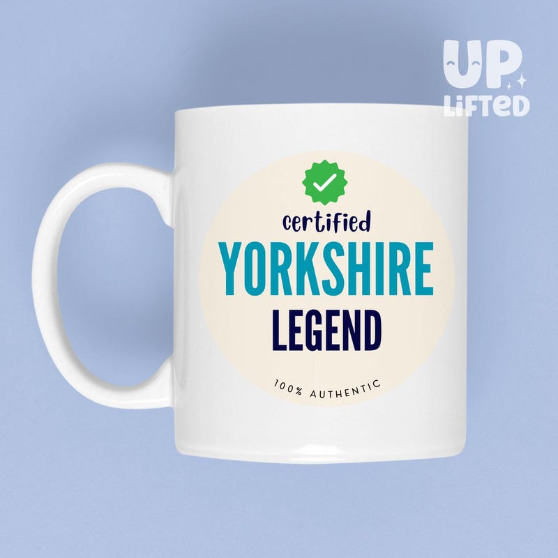 Yorkshire Tea Mug - Etsy UK