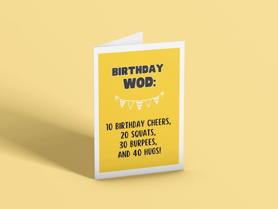 Birthday Wod Memes