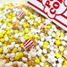 Popcorn Sensory Filler Mix | Movie Night Sensory Bin | Realistic ...