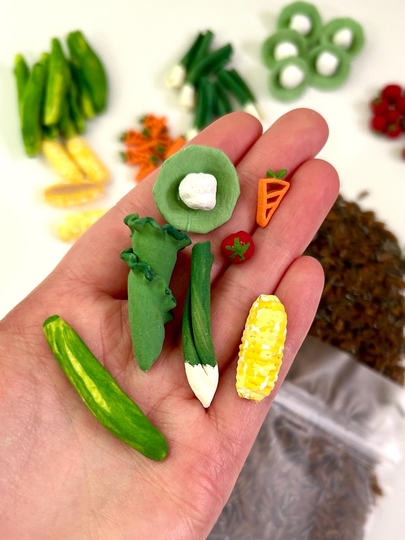 Vegetable Garden Sensory Bin Filler Mix | Brown Rice Soil | Grey ...