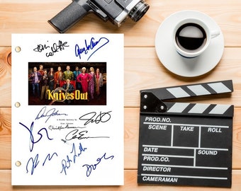 Knives Out Movie Script - Etsy