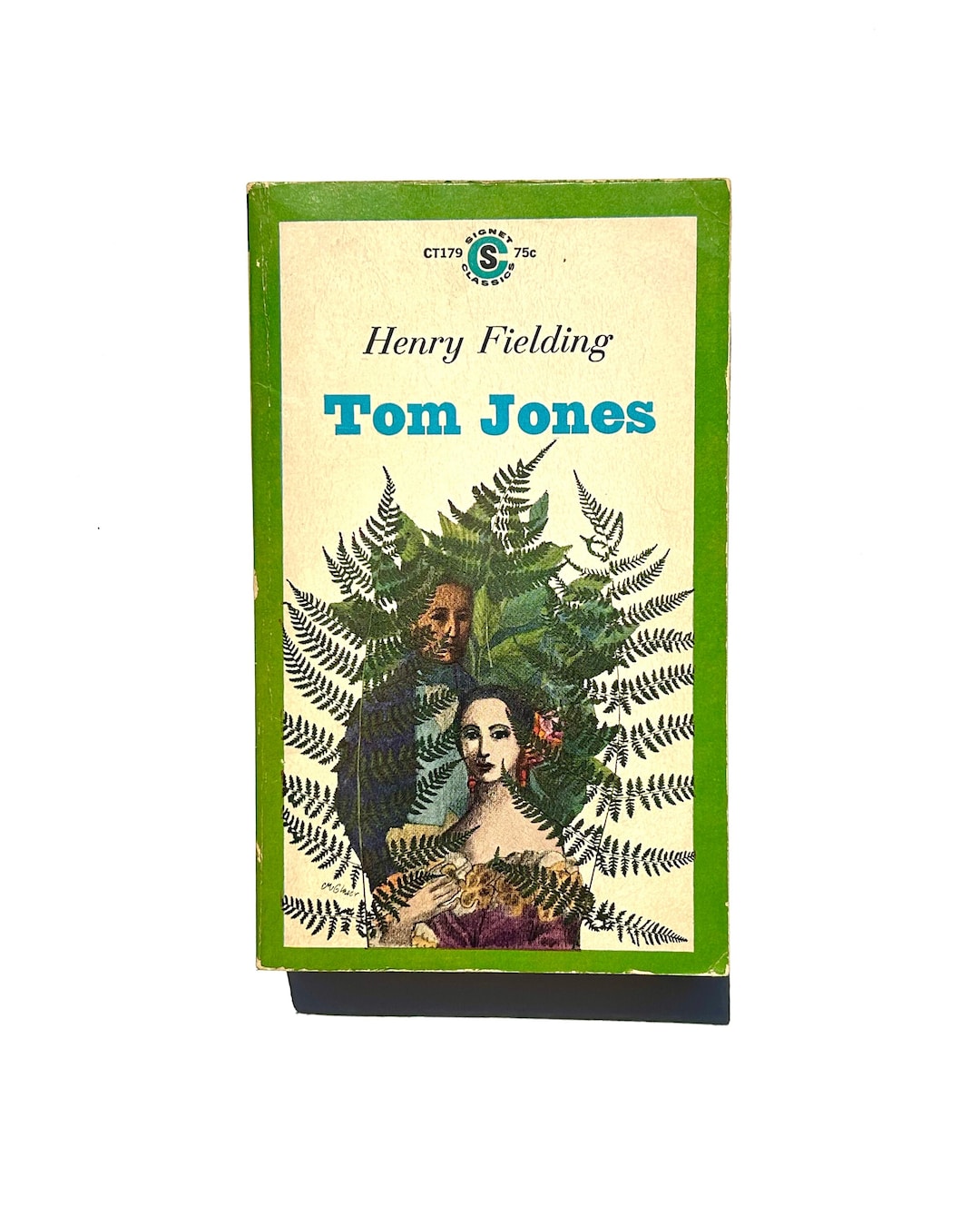 Henry Fielding - Tom Jones - Vintage 1960s Signet Classic Paperback ...