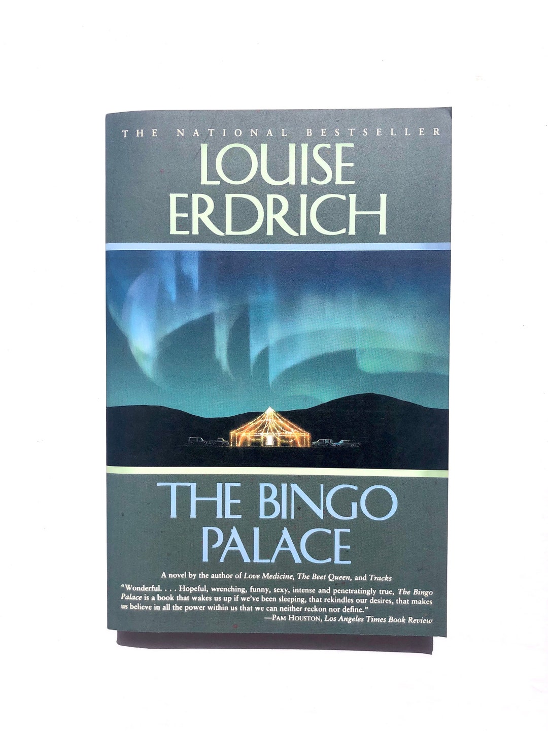Louise Erdrich the Bingo Palace 1990s Harper Perennial Paperback - Etsy