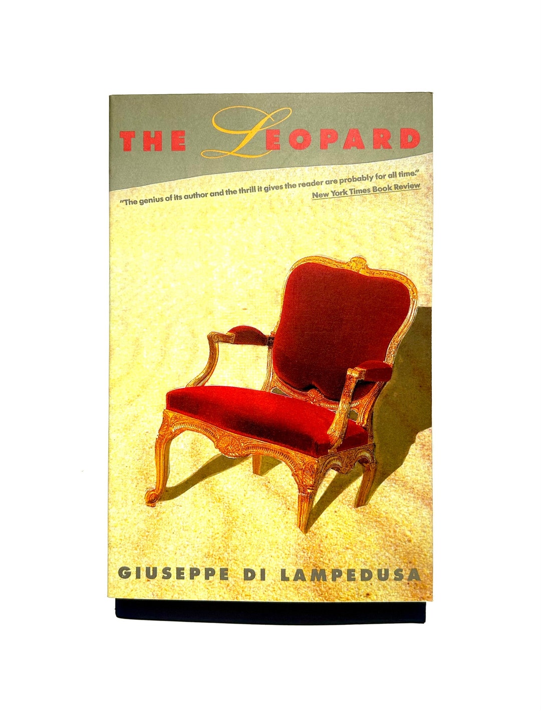 Giuseppe Di Lampedusa - the Leopard - Vintage 1990s Pantheon Paperback ...