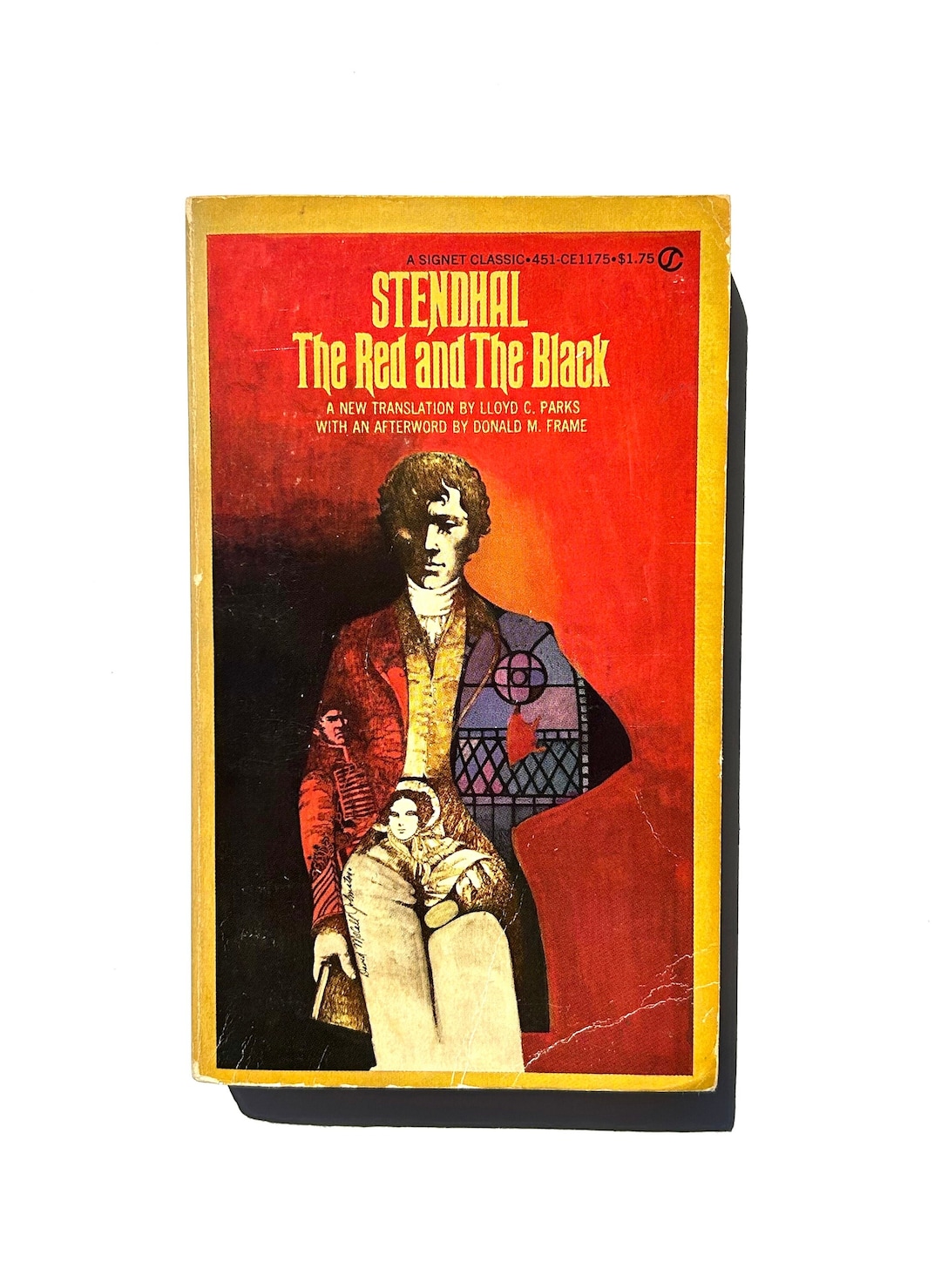 Stendhal - the Red and the Black - Vintage 1970s Signet Classic ...