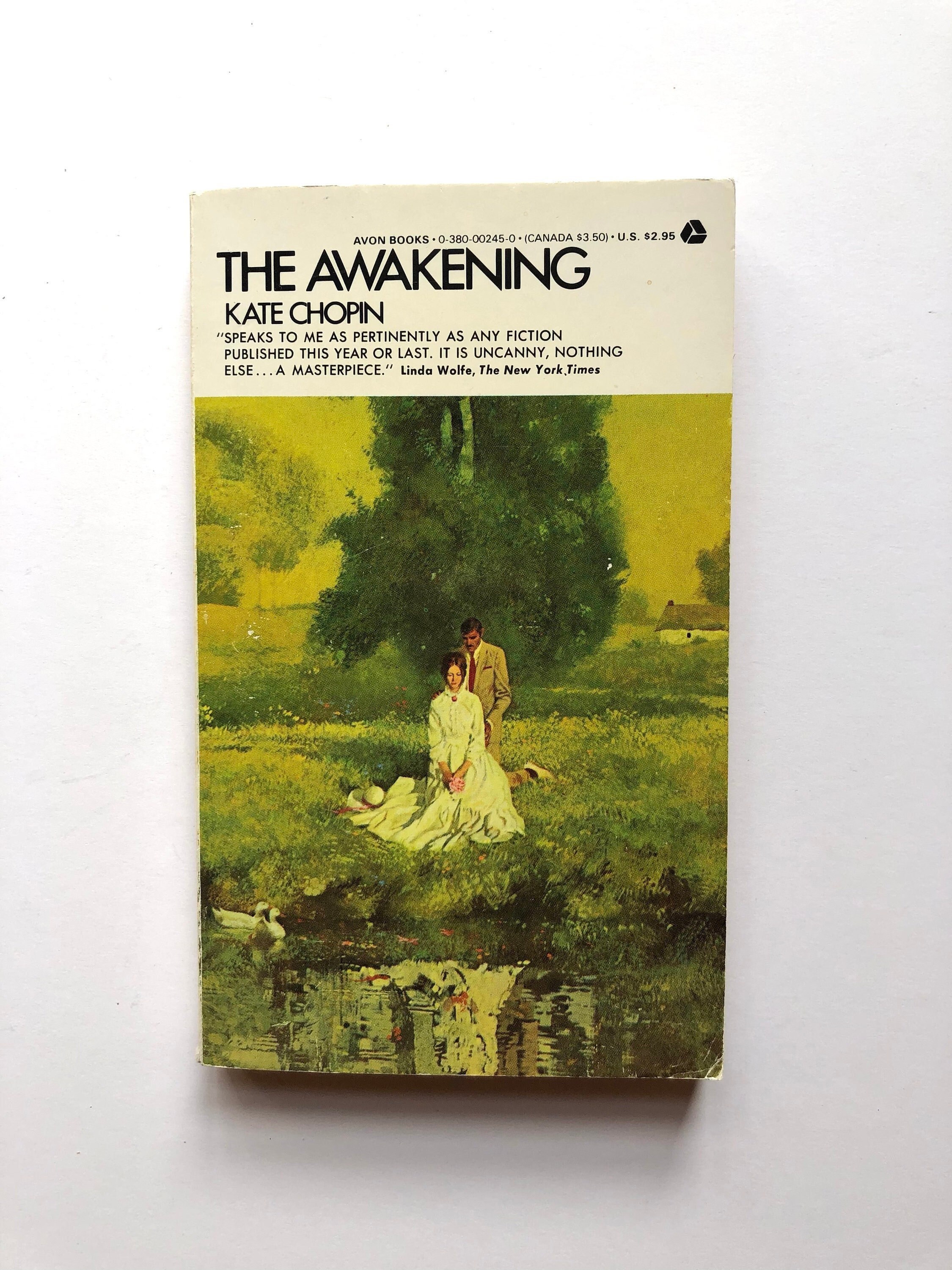 The Awakening Kate Chopin Original Cover