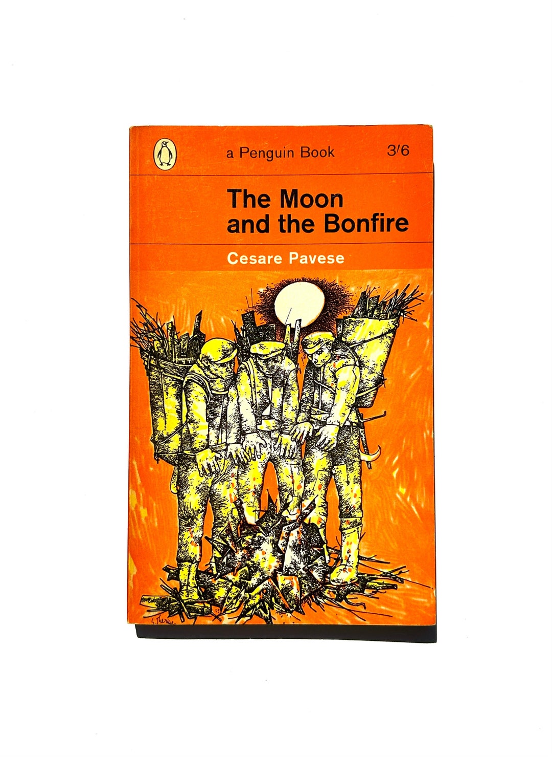 Cesare Pavese - the Moon and the Bonfire - Vintage 1960s Penguin UK ...