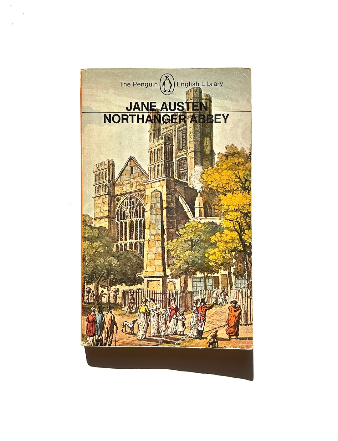 Jane Austen Northanger Abbey Vintage 1980s Penguin English - Etsy