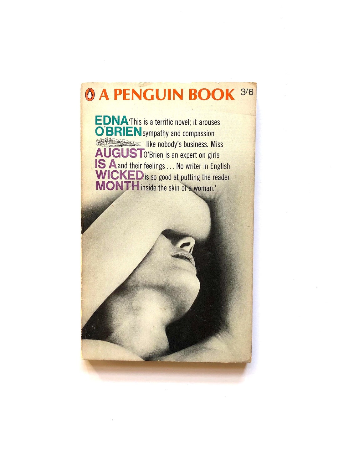 August is A Wicked Month - Edna O'brien - Vintage UK Penguin Paperback ...