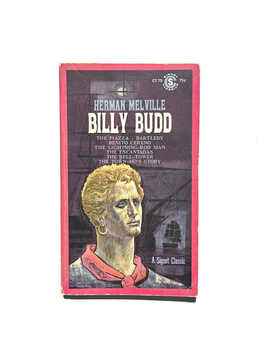 Herman Melville - Billy Budd and Other Tales - Vintage 1960s Signet Classics Paperback - Etsy