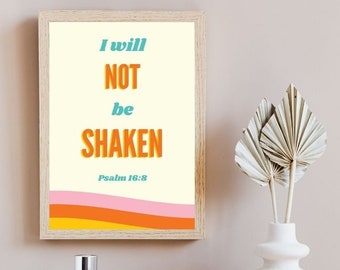 Scripture Wall Decor | Bible Verse Printable Art| Psalm 16: 11 ...