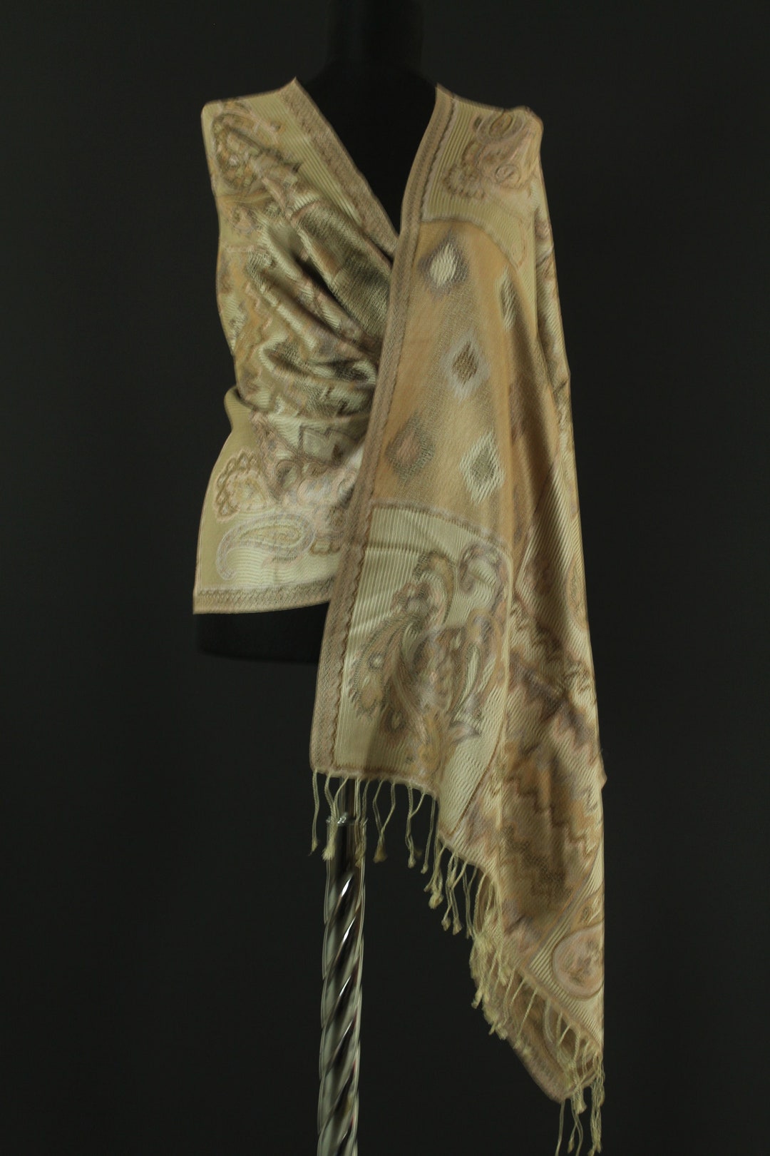 Pure Silk Scarf, Silk Shawl Wrap, Lightweight Scarf, Wedding Shawl ...