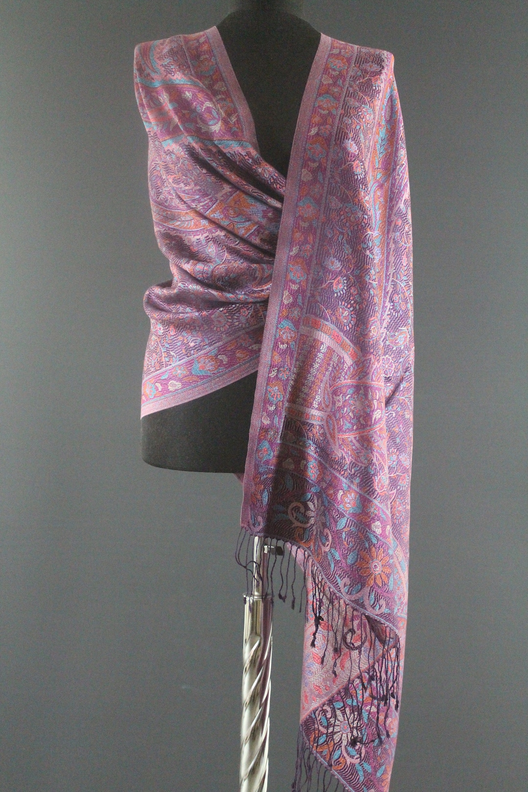 Silk Scarves, Pure Silk Scarf Women, Long Silk Scarf, for Women ...
