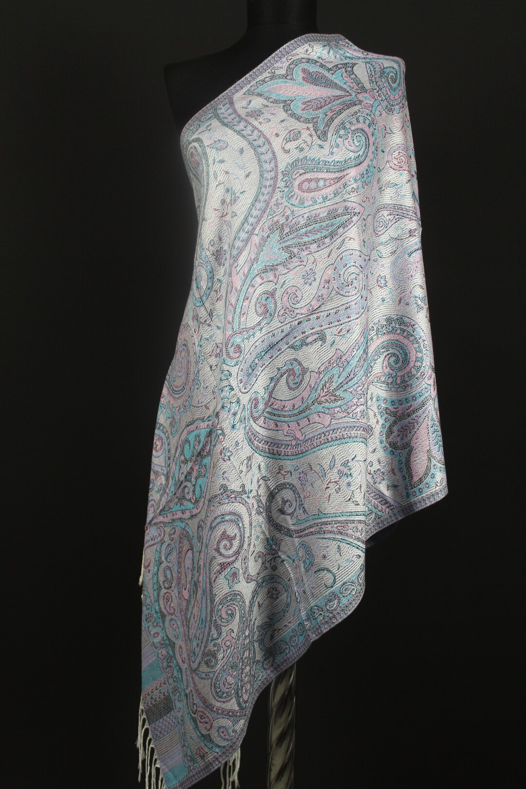 Pashmina Scarf, Cashmere Pashmina Scarf, Pashmina Shawl, Woman Scarf ...