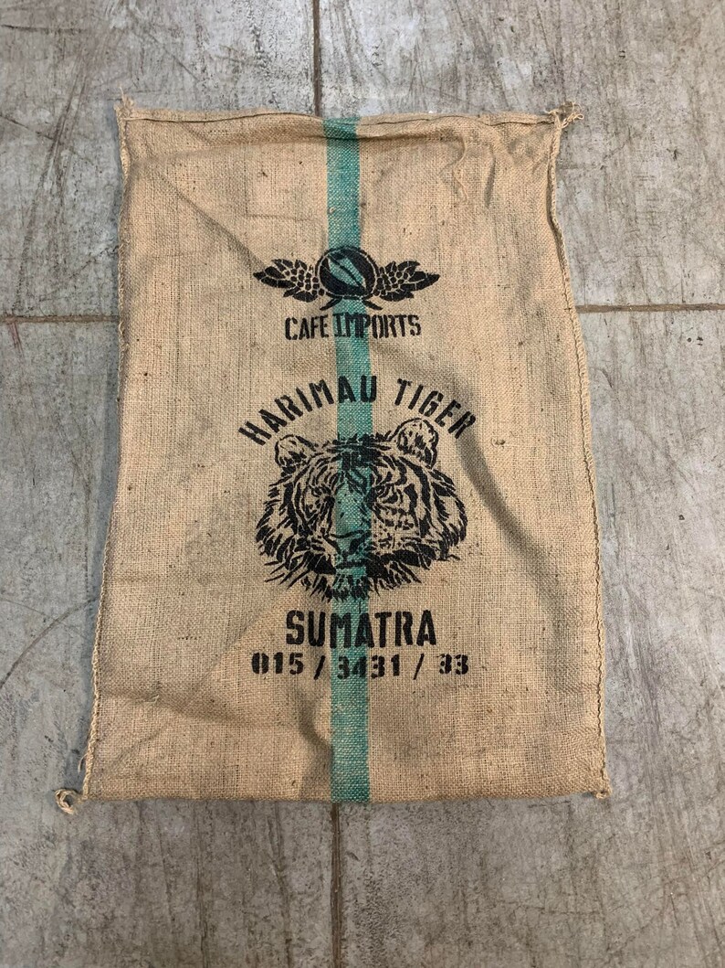 Authentic Burlap Jute Coffee Sacks - Etsy