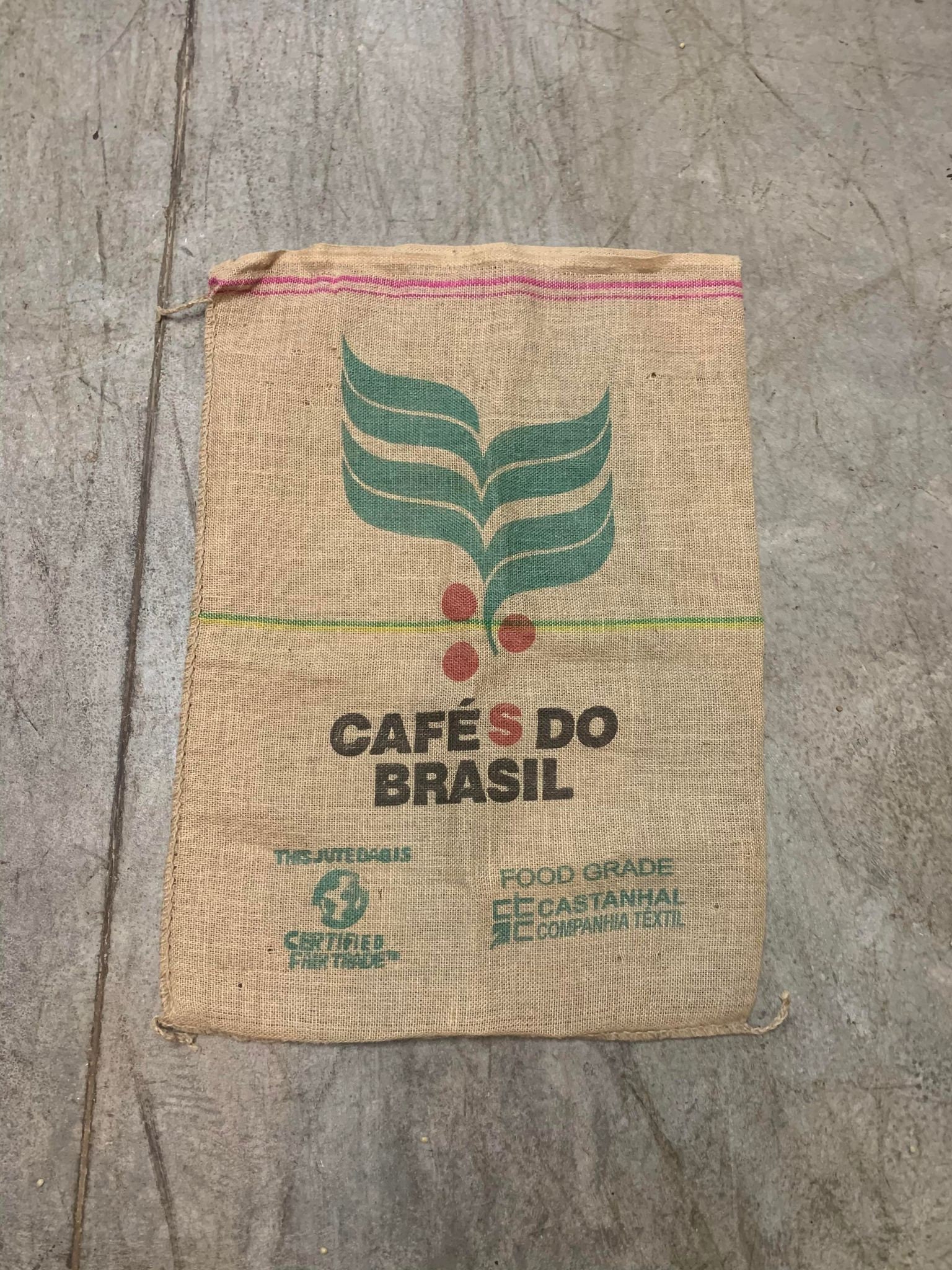 Authentic Burlap Jute Coffee Sacks | Etsy