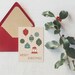 Printable Christmas Card Collection Matching Gift Tags - Etsy