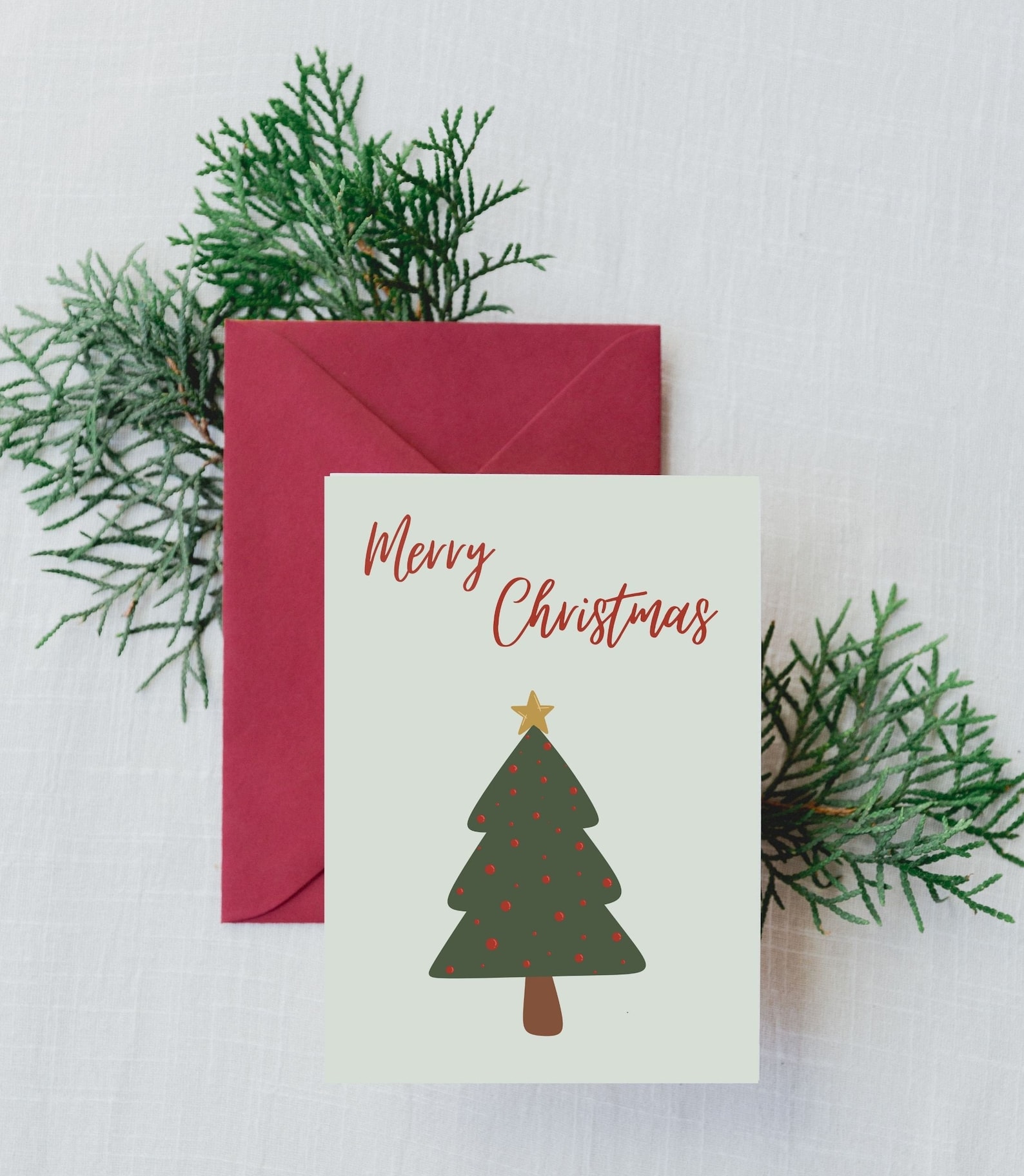 Printable Christmas Card Collection Matching Gift Tags - Etsy