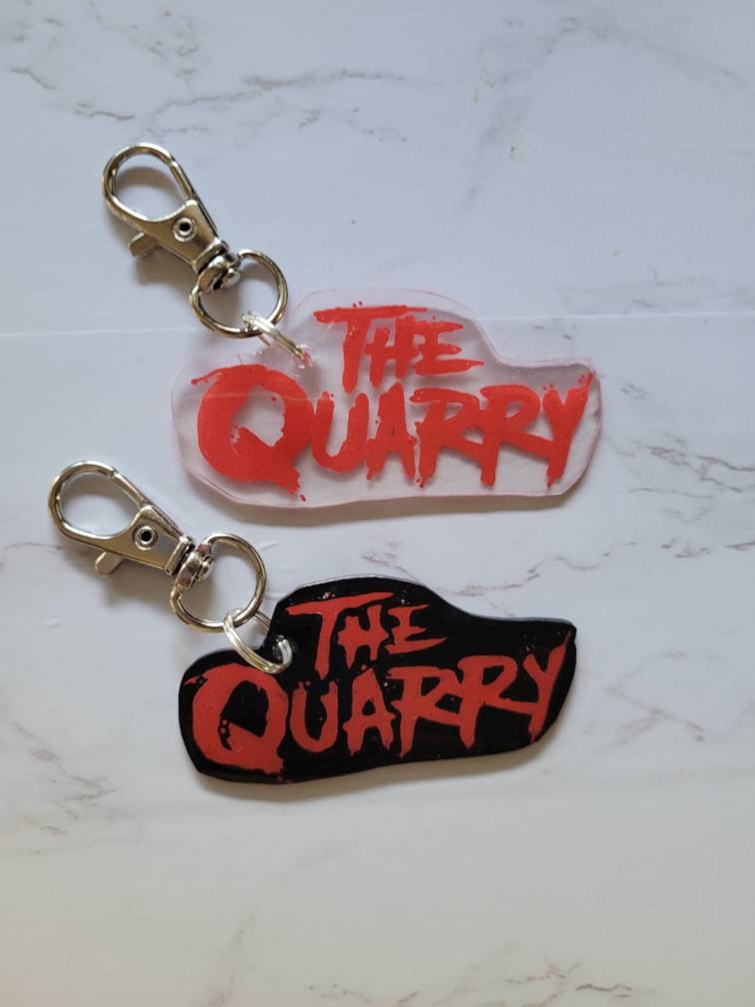 The Quarry Keychain Horror Game Accessories Camp Horror Video Game ...